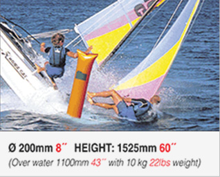 TurtlePac | Inflatable Buoys for Marine Traffic and Perimeters