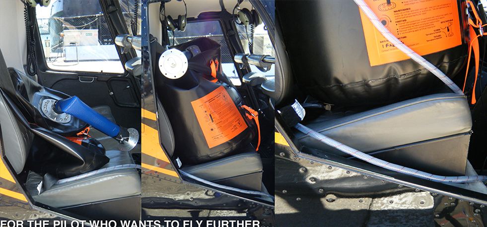 TurtlePac | Flexible Bladder Tanks for Airplanes